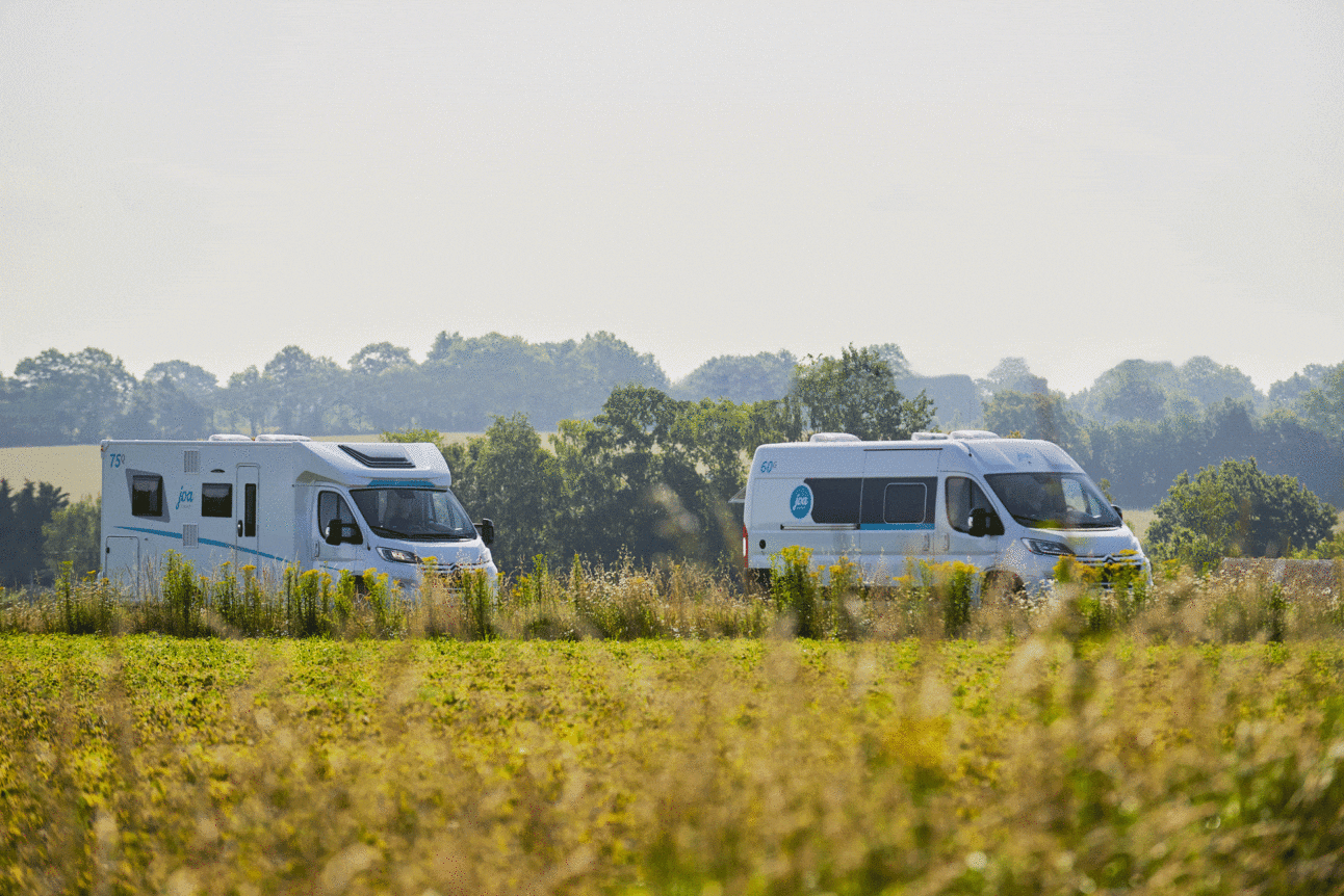 Our motorhomes and camper vans l Joa Camp